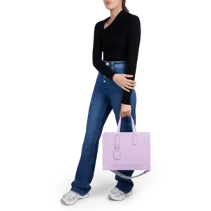 Rimowa Never Still Tote Medium - Lavande Purple | Editorialist